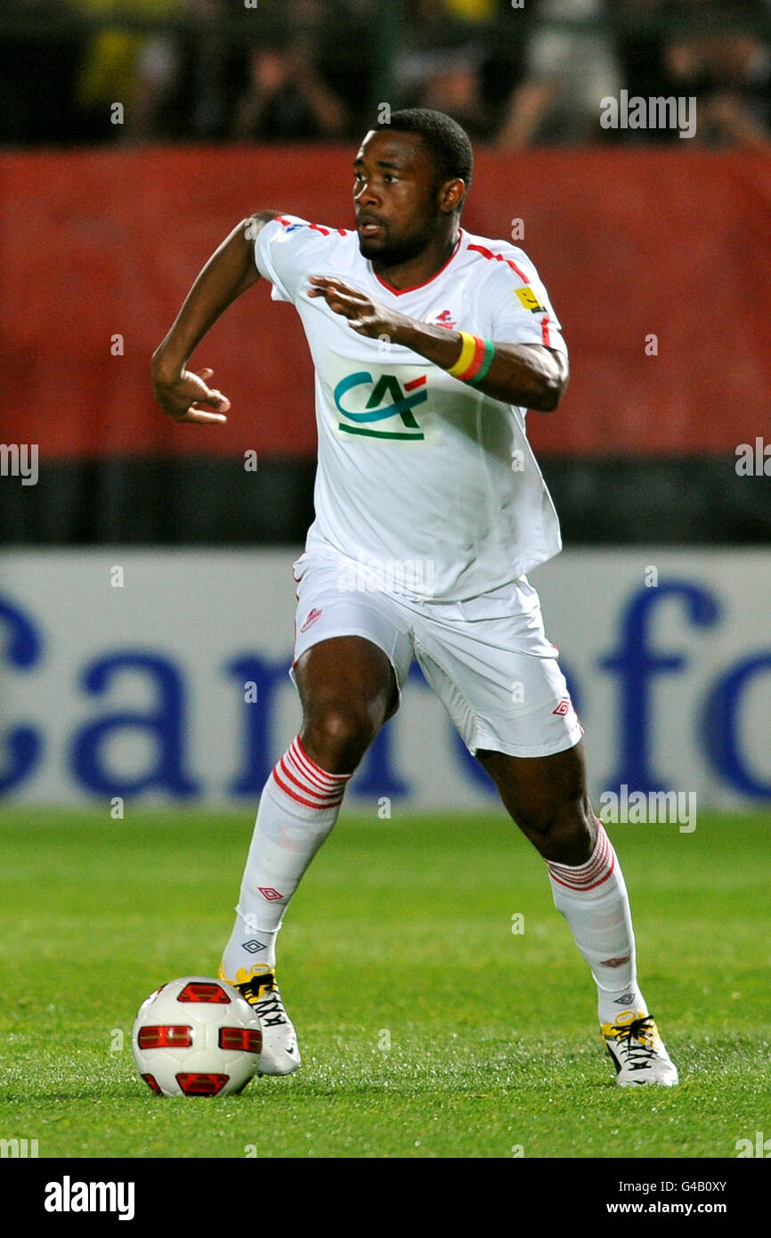 Soccer - French Cup 2011 - Semi Final - Nice v Lille - Municipal Du Ray ...