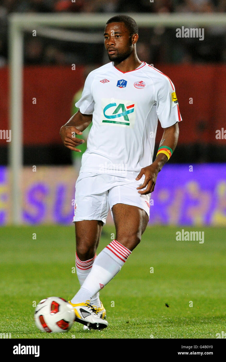 Soccer - French Cup 2011 - Semi Final - Nice v Lille - Municipal Du Ray ...