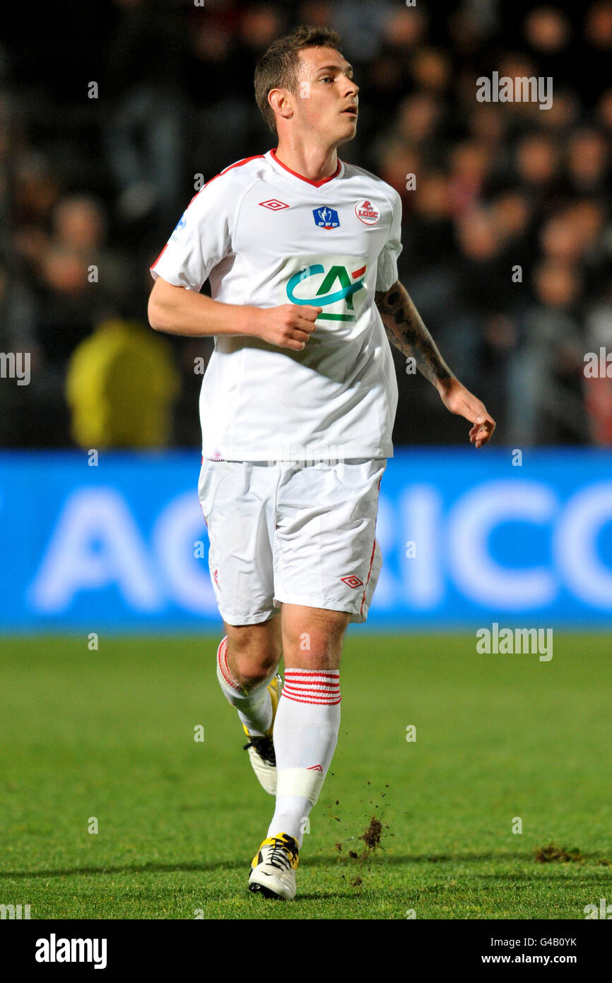 Soccer - French Cup 2011 - Semi Final - Nice v Lille - Municipal Du Ray ...