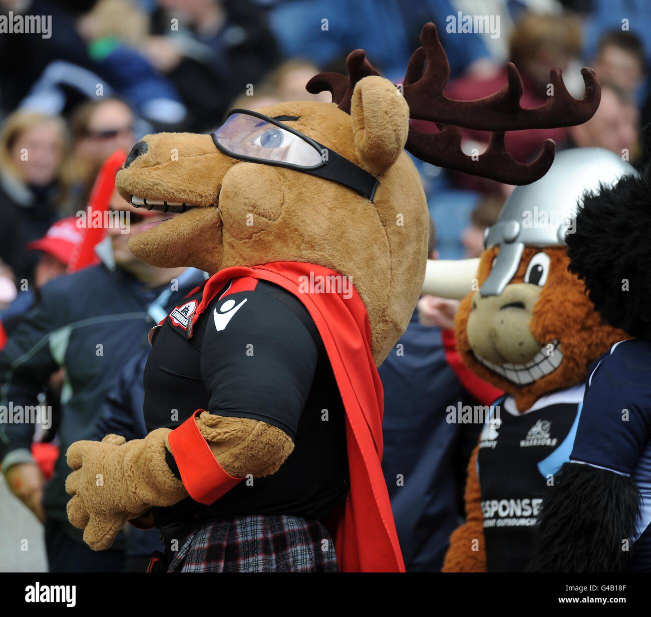 Rugby union emirates airline edinburgh sevens day two murrayfield ...