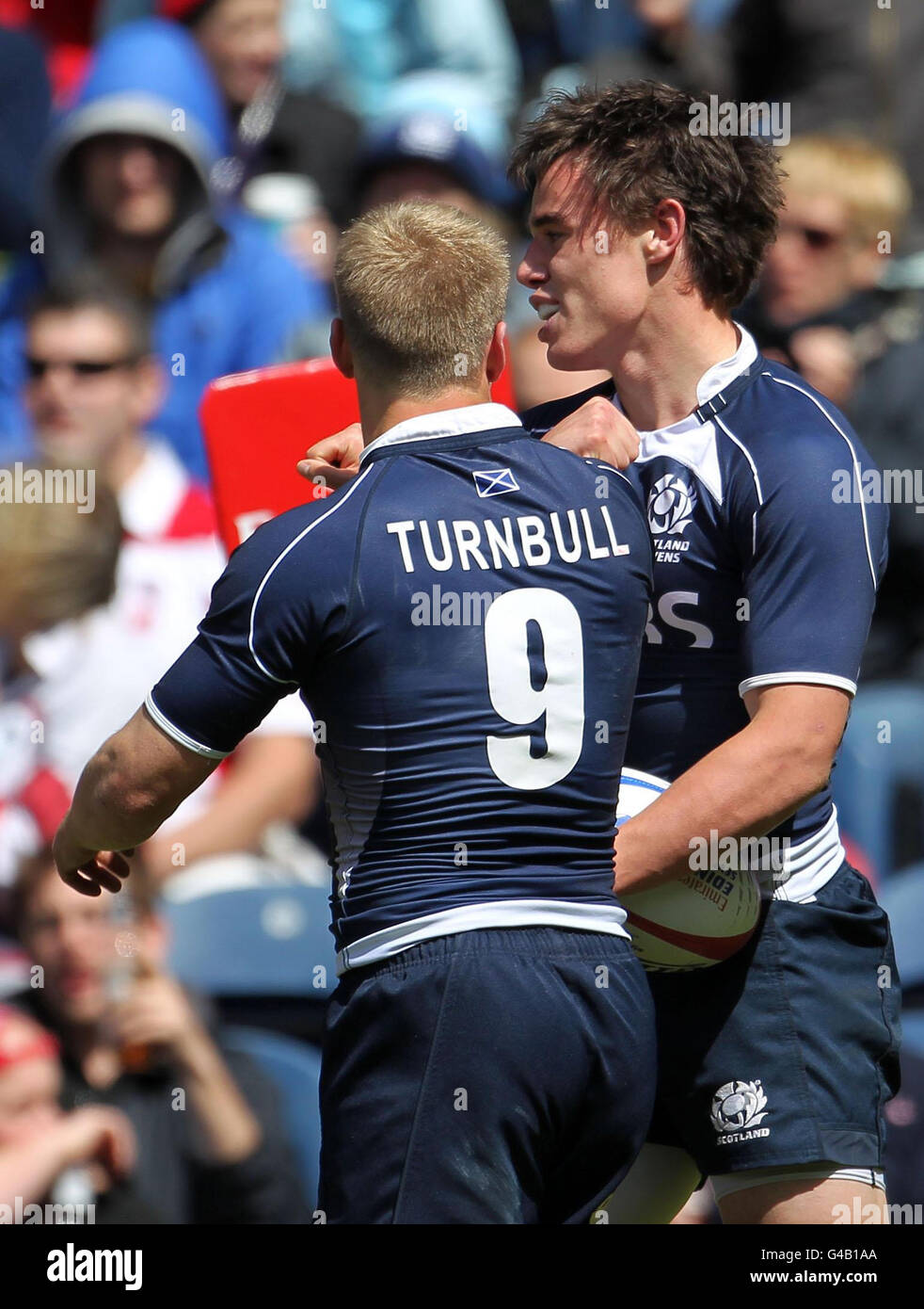 Rugby Union Emirates Airline Edinburgh Sevens Day Two Murrayfield ...