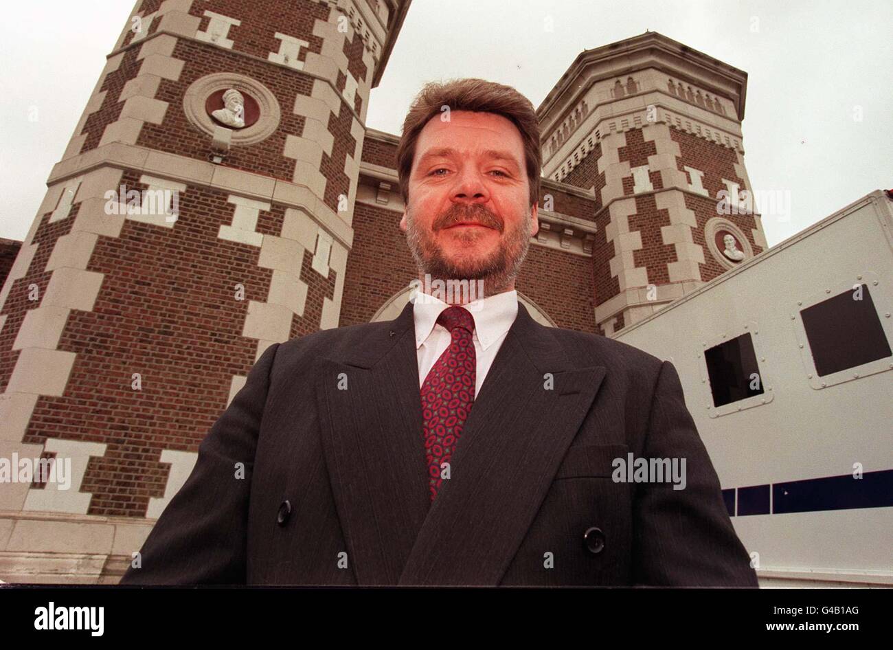 Stephen Moore, prepares to start work today (Monday) as new governor at ...