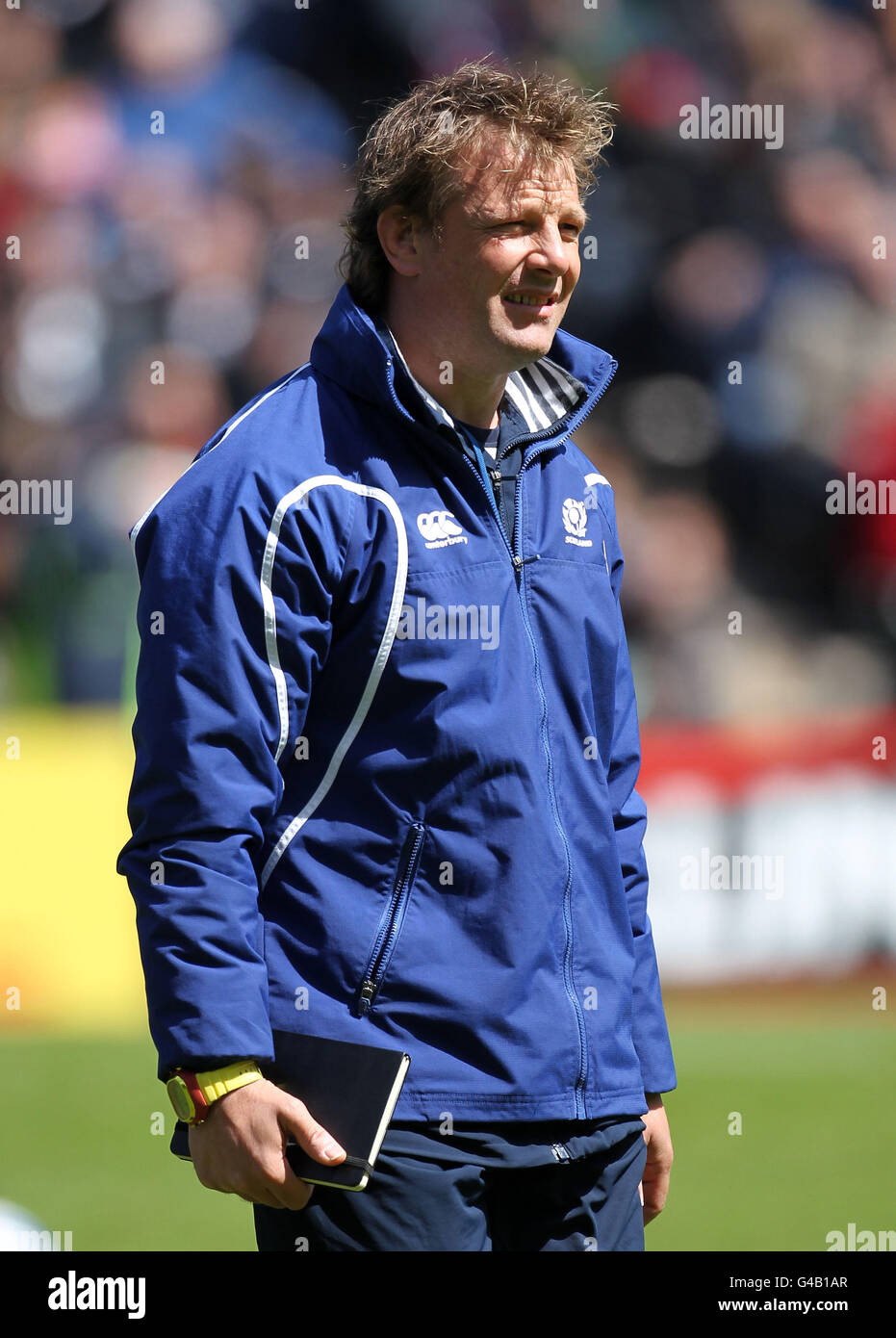 Scotland coach graham shiel emirates airline edinburgh sevens ...