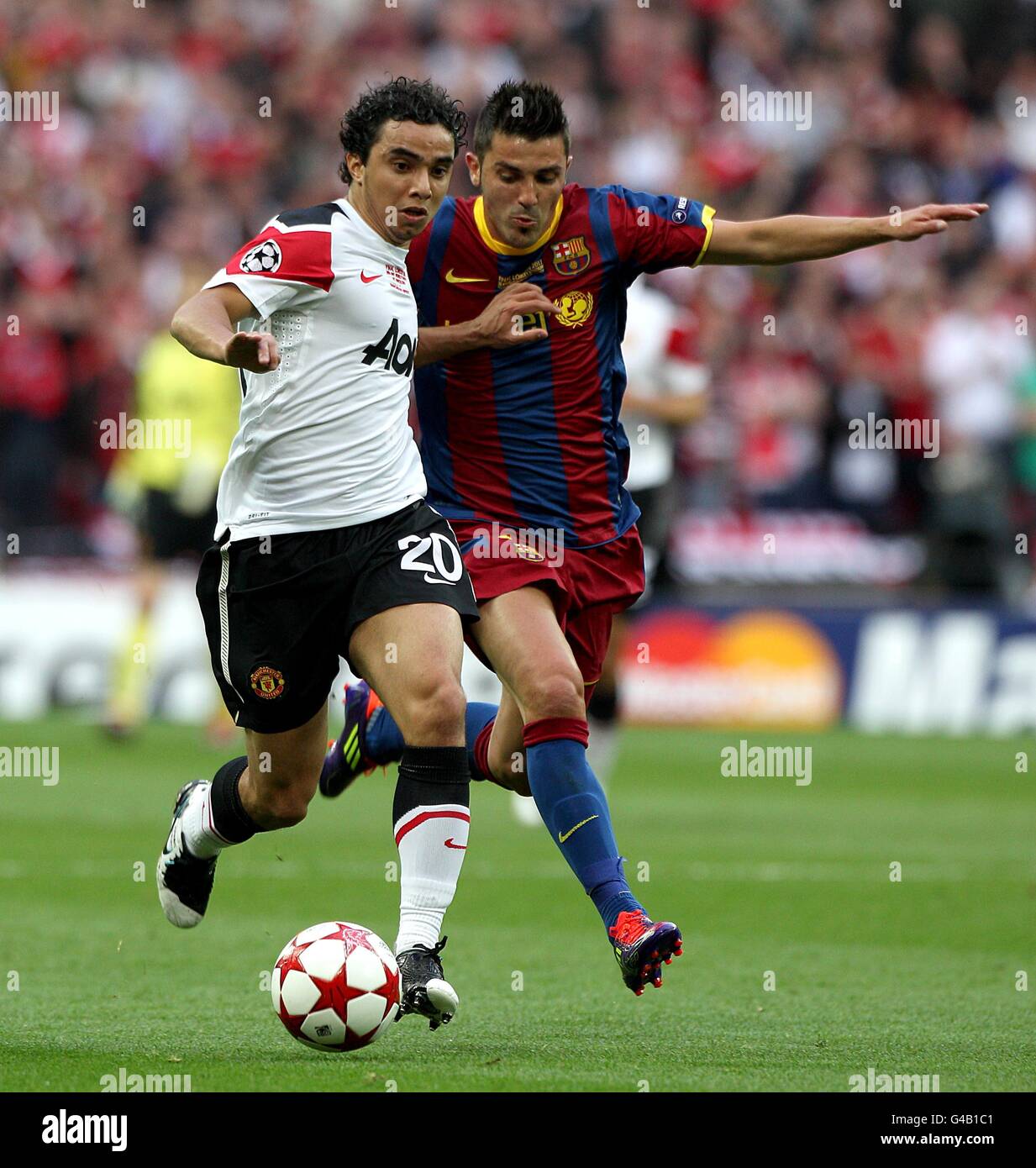 Soccer - UEFA Champions League - Final - Barcelona v Manchester United ...