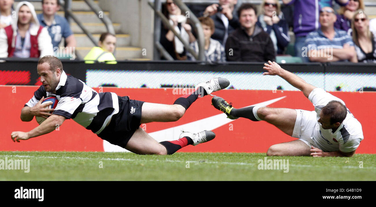 Rugby Union - Bill Beaumont Cup Final - England v Barbarians ...