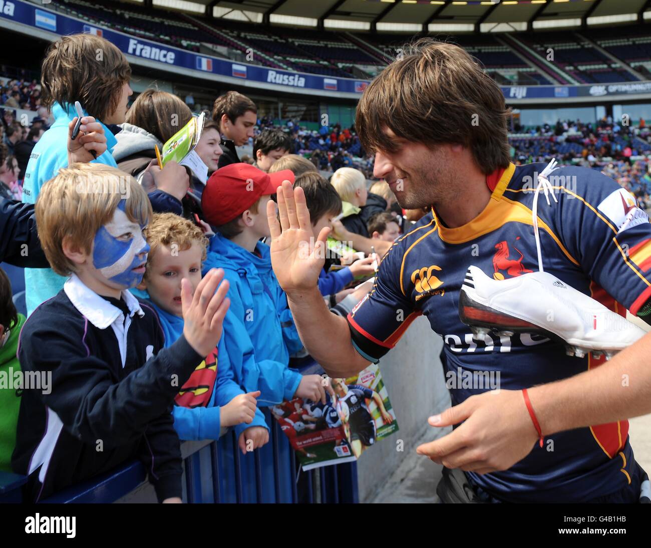 Rugby fives hi-res stock photography and images - Alamy