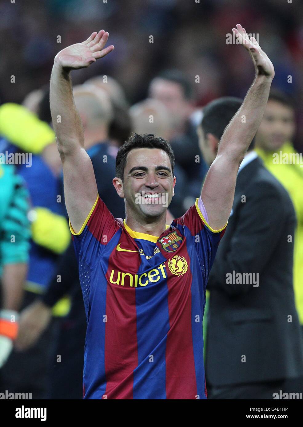 Soccer - UEFA Champions League - Final - Barcelona v Manchester United ...