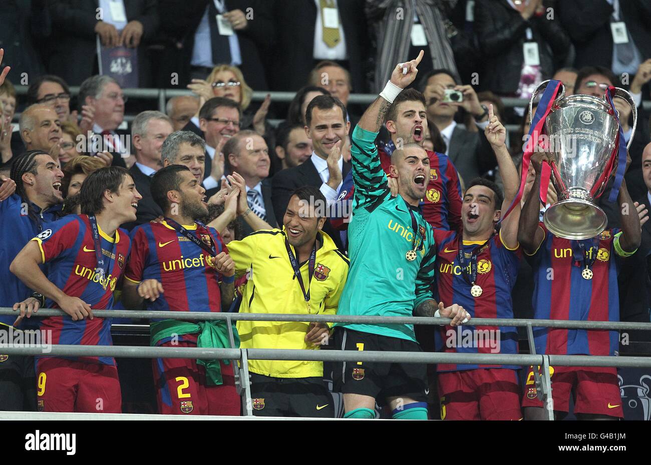 Soccer - UEFA Champions League - Final - Barcelona v Manchester United ...