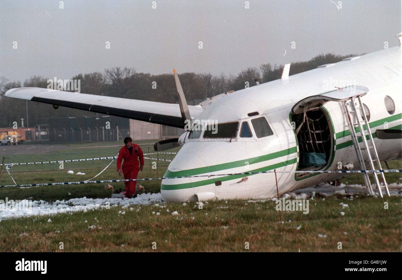 LEEDS Air plane 13 Stock Photo - Alamy