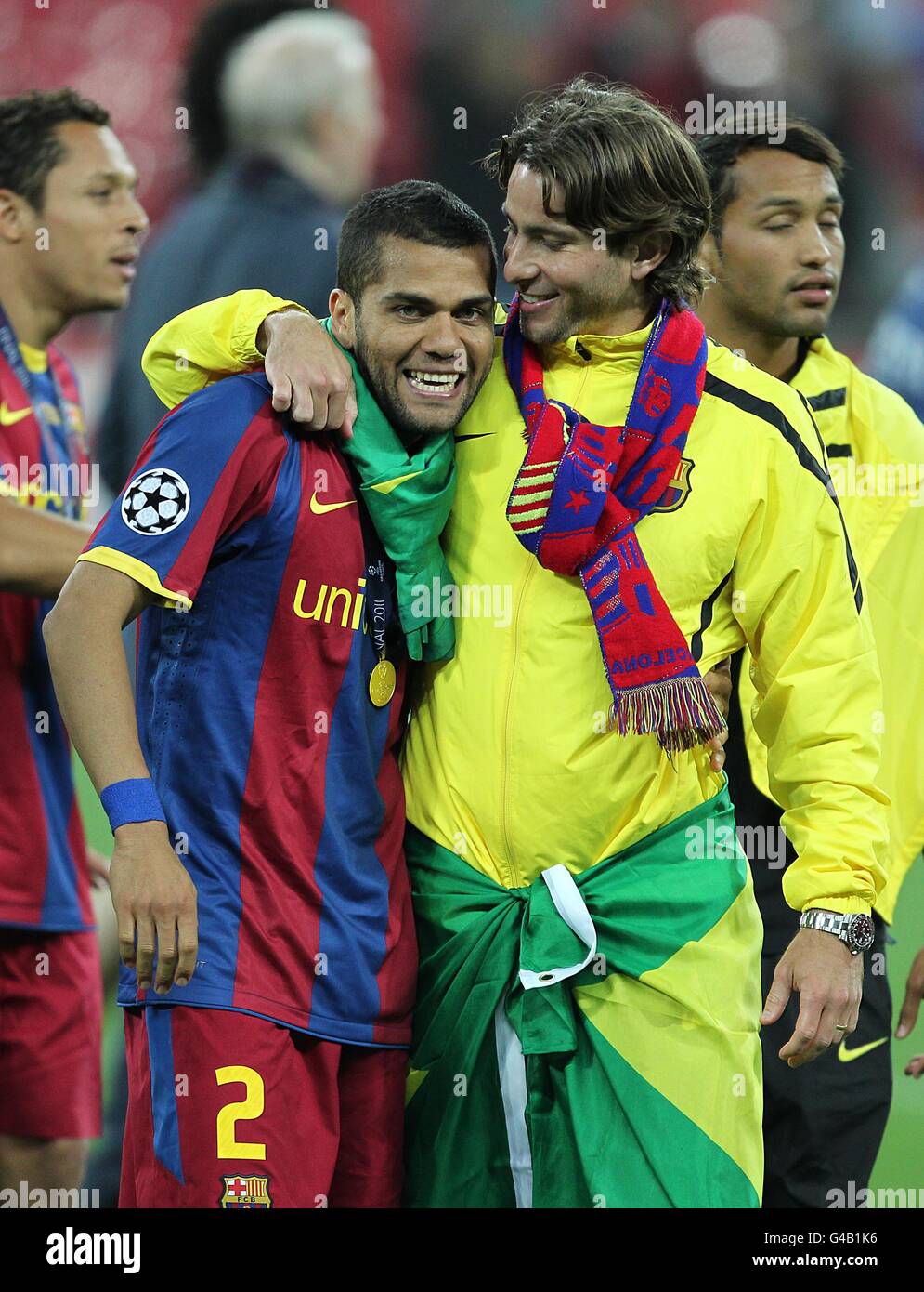 Soccer - UEFA Champions League - Final - Barcelona v Manchester United ...