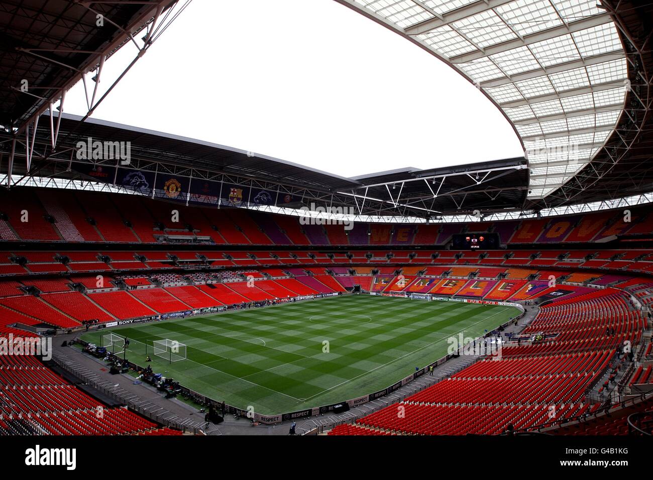 2012wembleystadium hi-res stock photography and images - Alamy