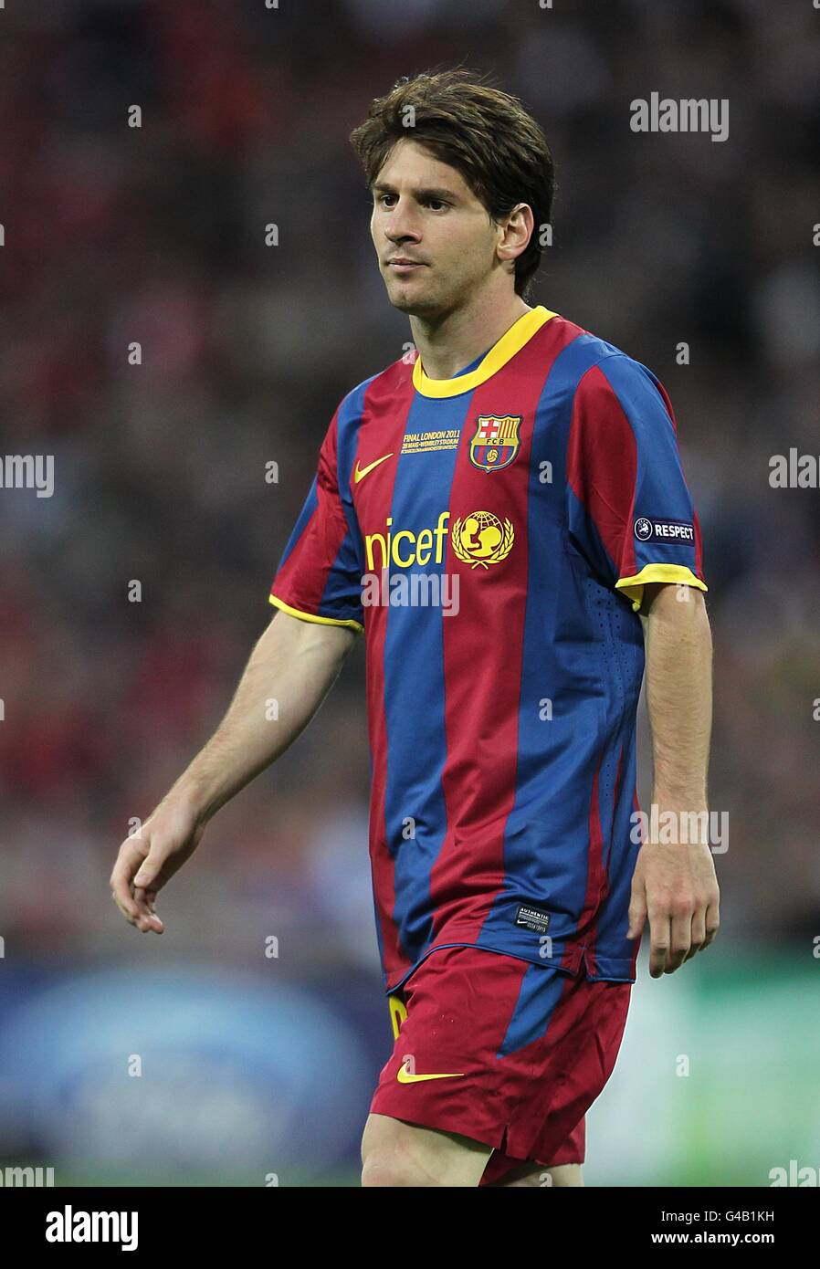 Soccer - UEFA Champions League - Final - Barcelona v Manchester United ...