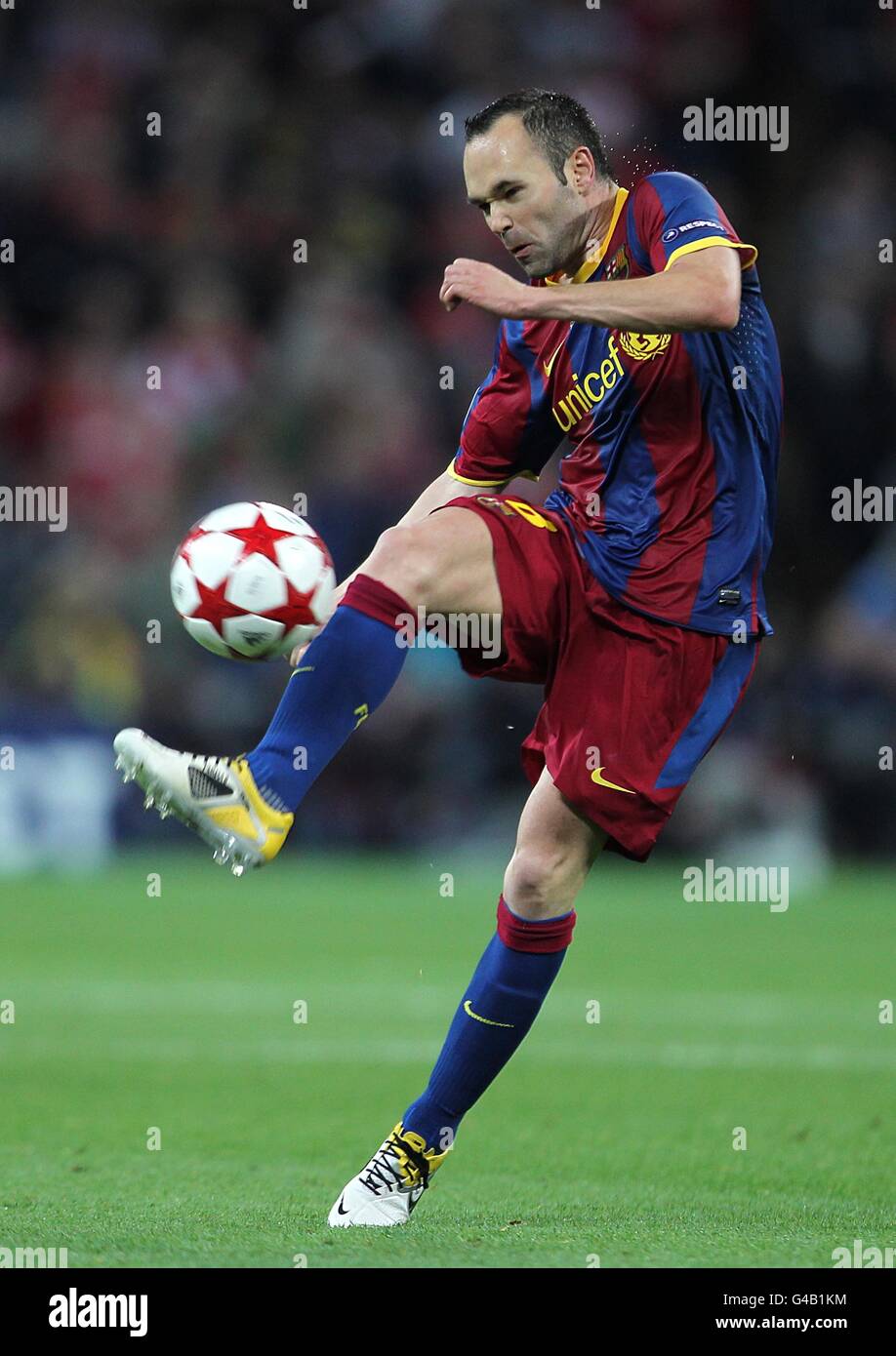 Soccer - UEFA Champions League - Final - Barcelona v Manchester United ...