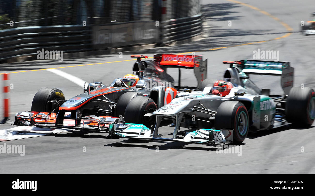 Motor Racing - Formula One World Championship - Monaco Grand Prix ...