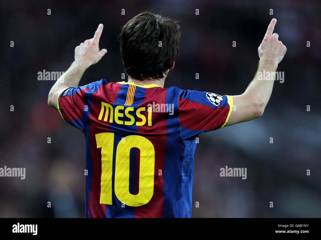 Soccer - UEFA Champions League - Final - Barcelona v Manchester United ...