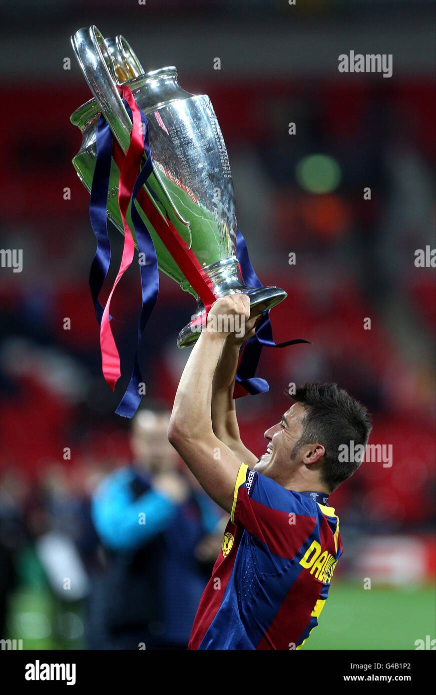 Soccer - UEFA Champions League - Final - Barcelona v Manchester United ...