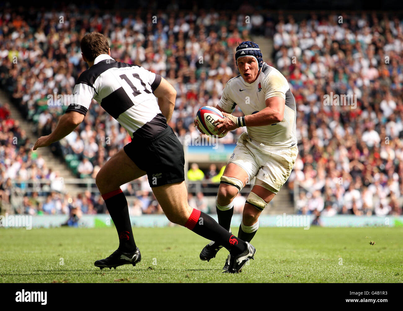 Bill beaumont england rugby hi-res stock photography and images - Alamy