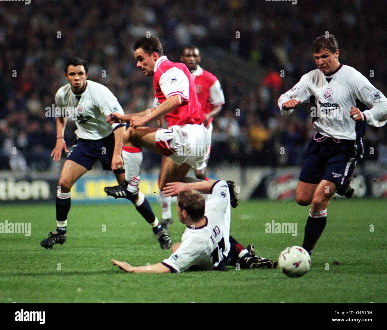 Marc overmars centre hi-res stock photography and images - Alamy