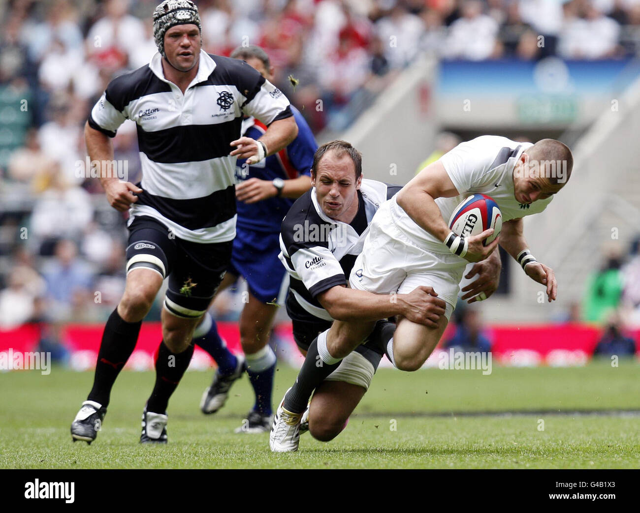 Rugby Union - Bill Beaumont Cup Final - England v Barbarians ...