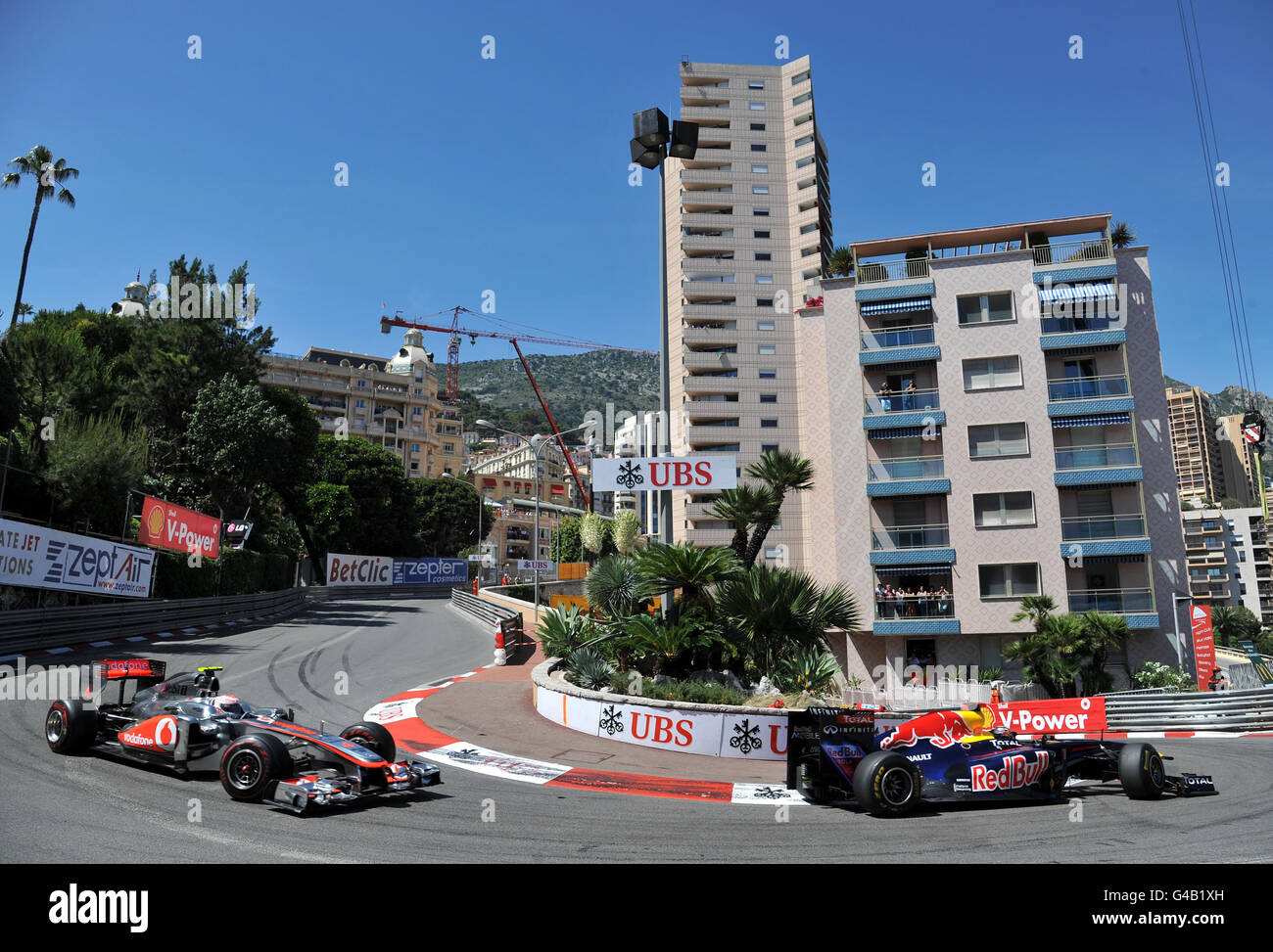 Motor Racing - Formula One World Championship - Monaco Grand Prix ...