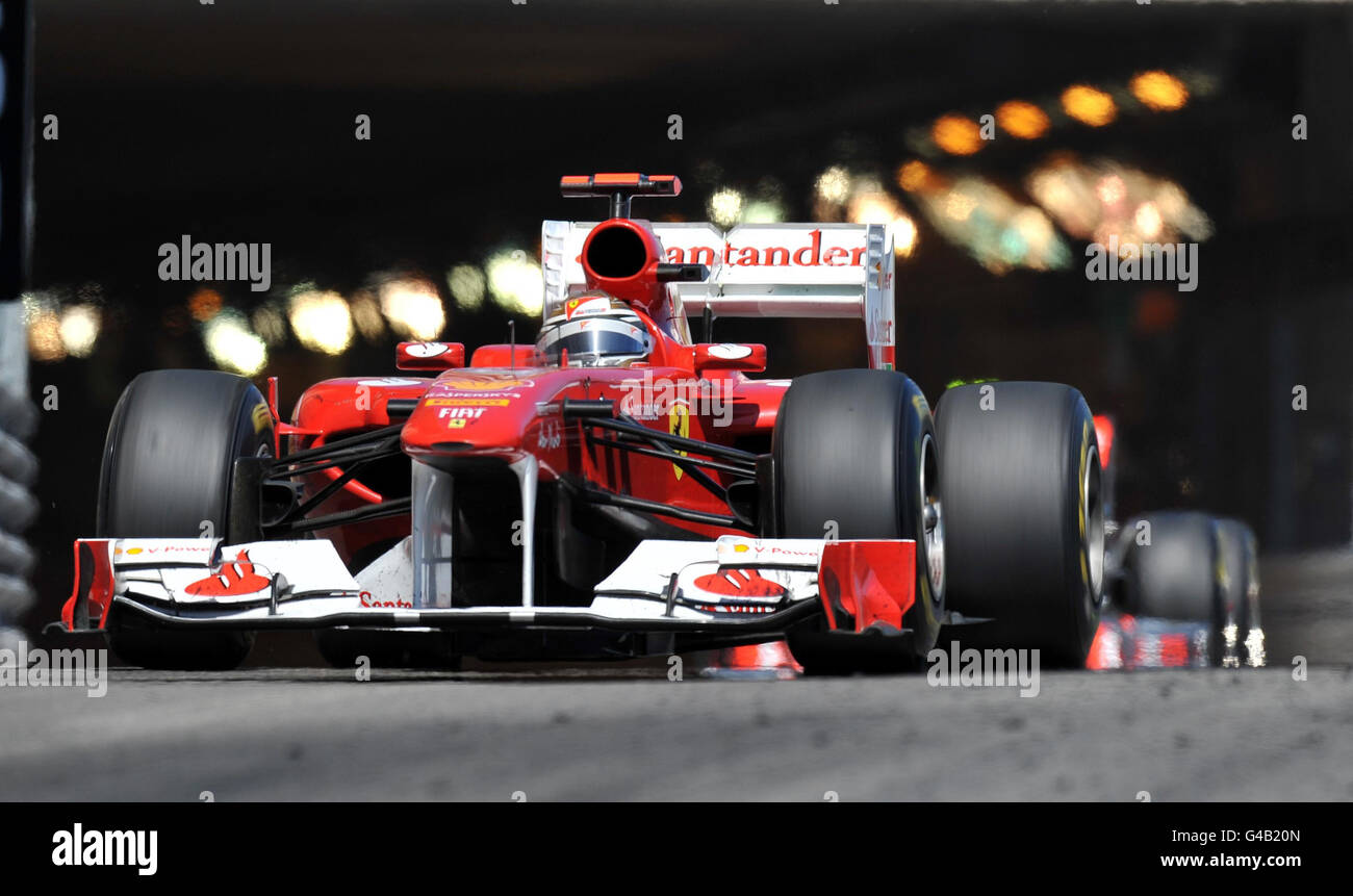 Motor Racing - Formula One World Championship - Monaco Grand Prix ...