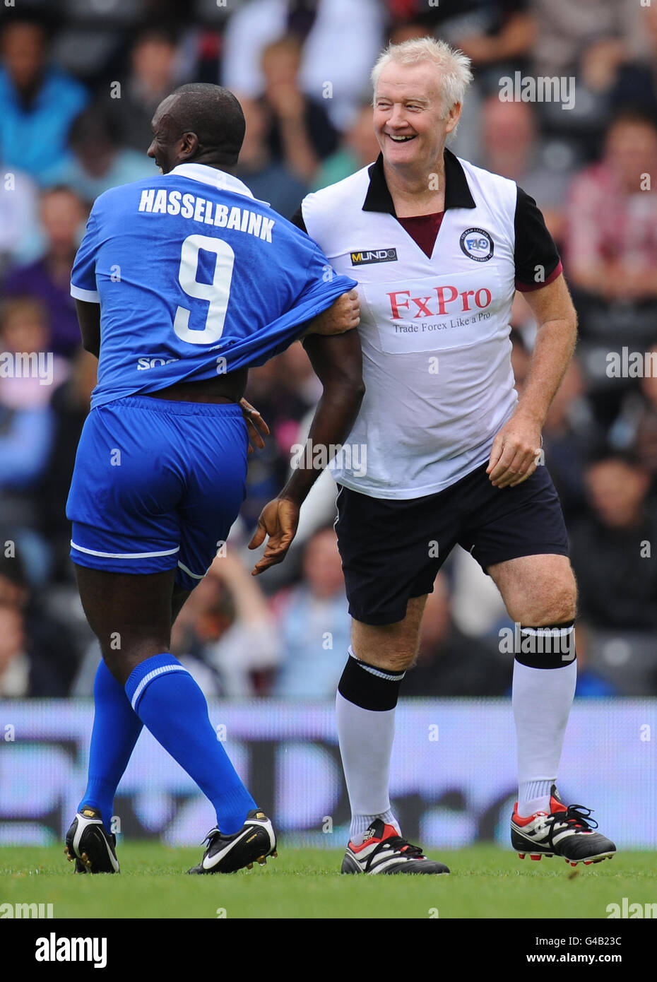 Rodney marsh fulham hi-res stock photography and images - Alamy