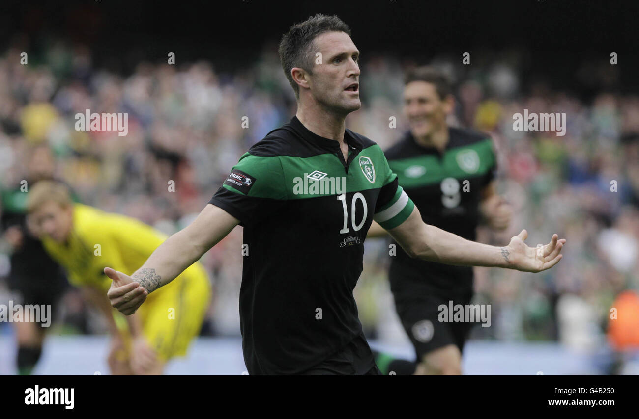 Soccer - Nations Cup - Republic of Ireland v Scotland - Aviva Stadium ...