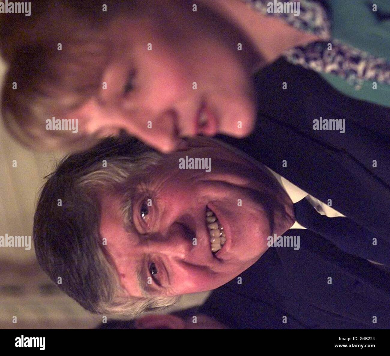 Captain John Hackett and Chief Stewardess Helen Dutton talk about the ...