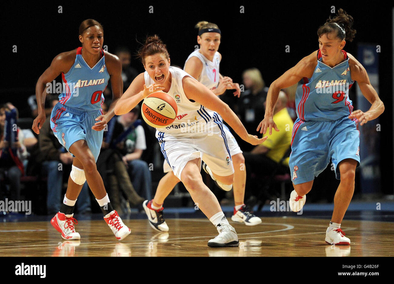 Basketball - WNBA Live - Great Britain v Atlanta Dream - MEN Arena ...