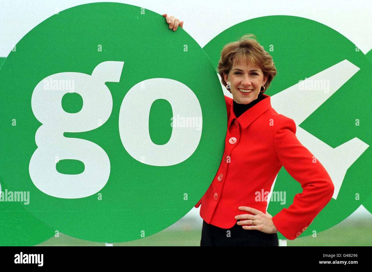 GO Barbara Cassani Stock Photo - Alamy