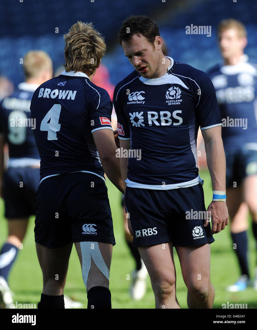 Rugby jim brown hi-res stock photography and images - Alamy