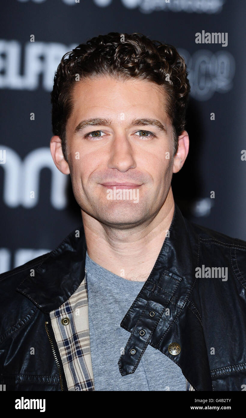 Matthew Morrison album signing - London Stock Photo - Alamy