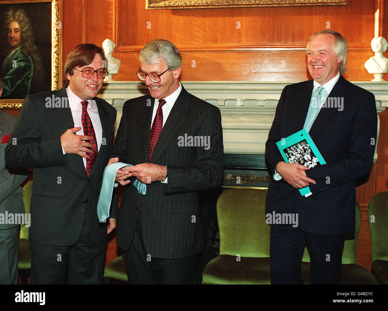 David mellor john major hi-res stock photography and images - Alamy