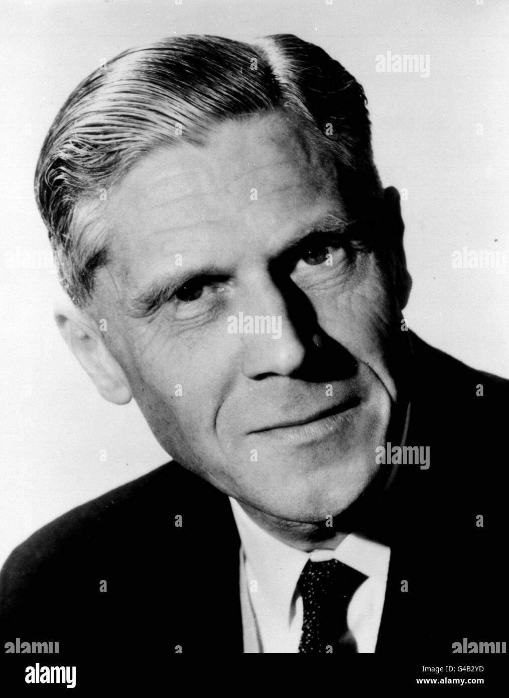 PA NEWS PHOTO MP DONALD WADE LIBERAL CHIEF WHIP Stock Photo - Alamy