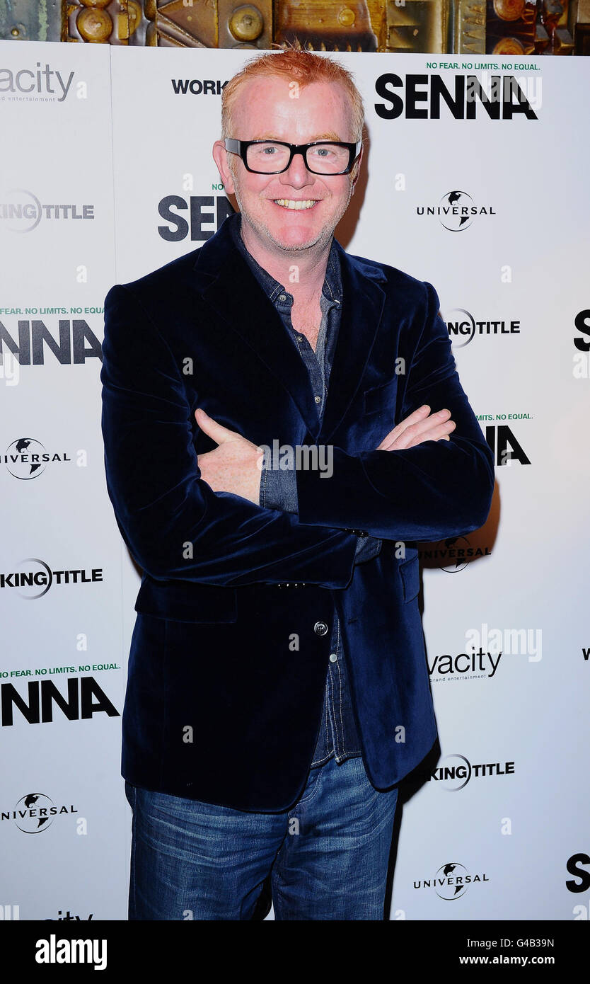 Senna premiere - London Stock Photo - Alamy