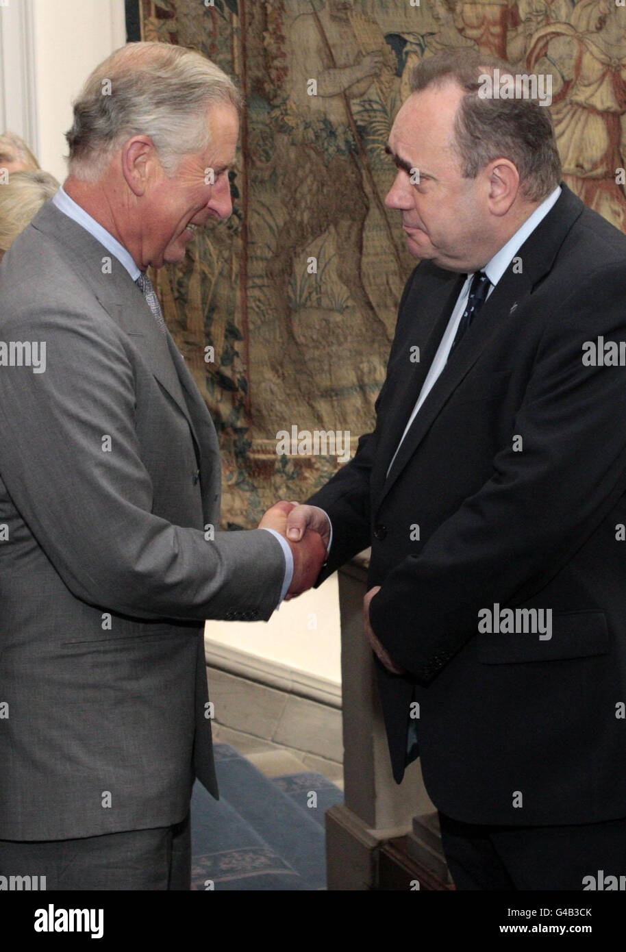 Prince of Wales in Scotland Stock Photo - Alamy
