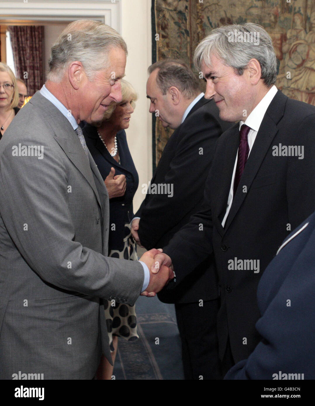 Prince of Wales in Scotland Stock Photo - Alamy