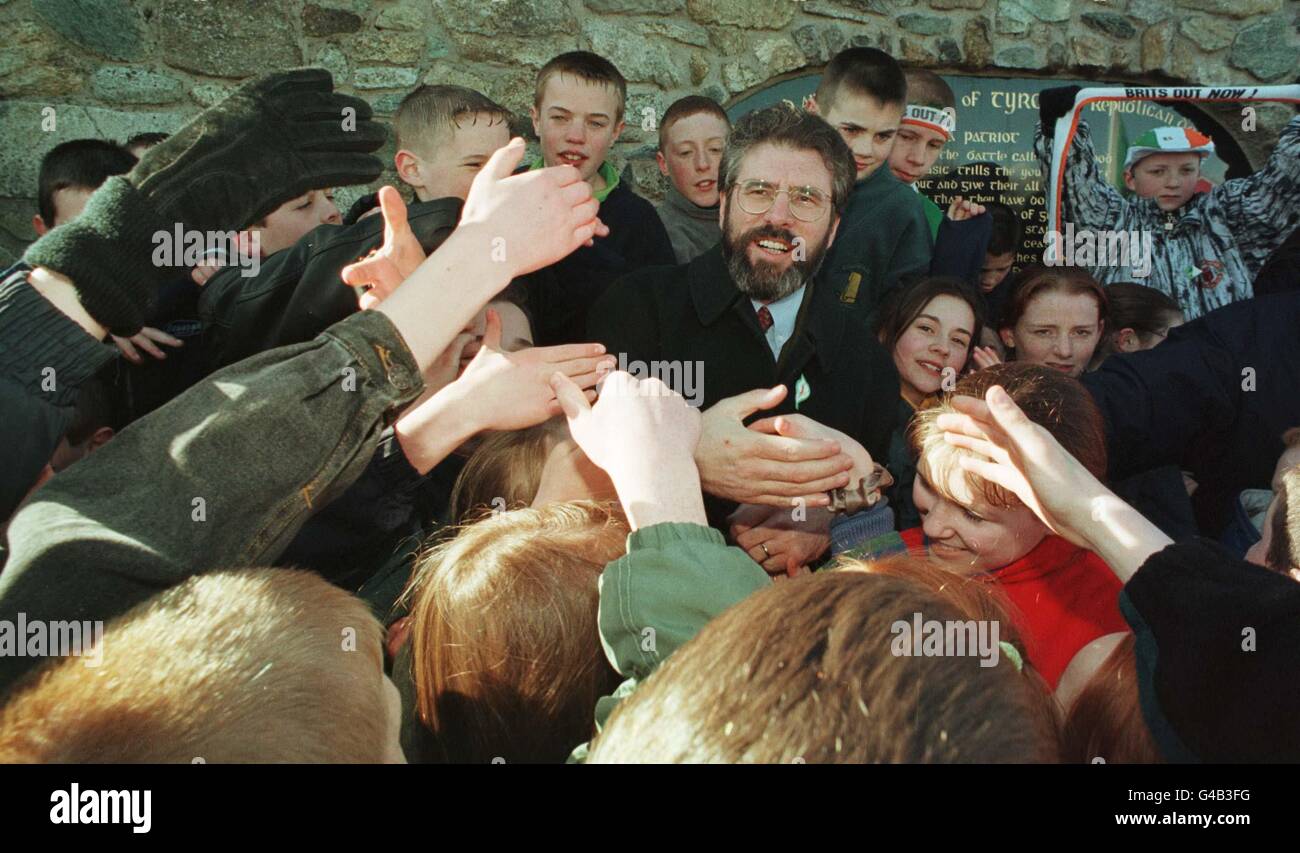 Memory tyrones republican dead hi-res stock photography and images - Alamy