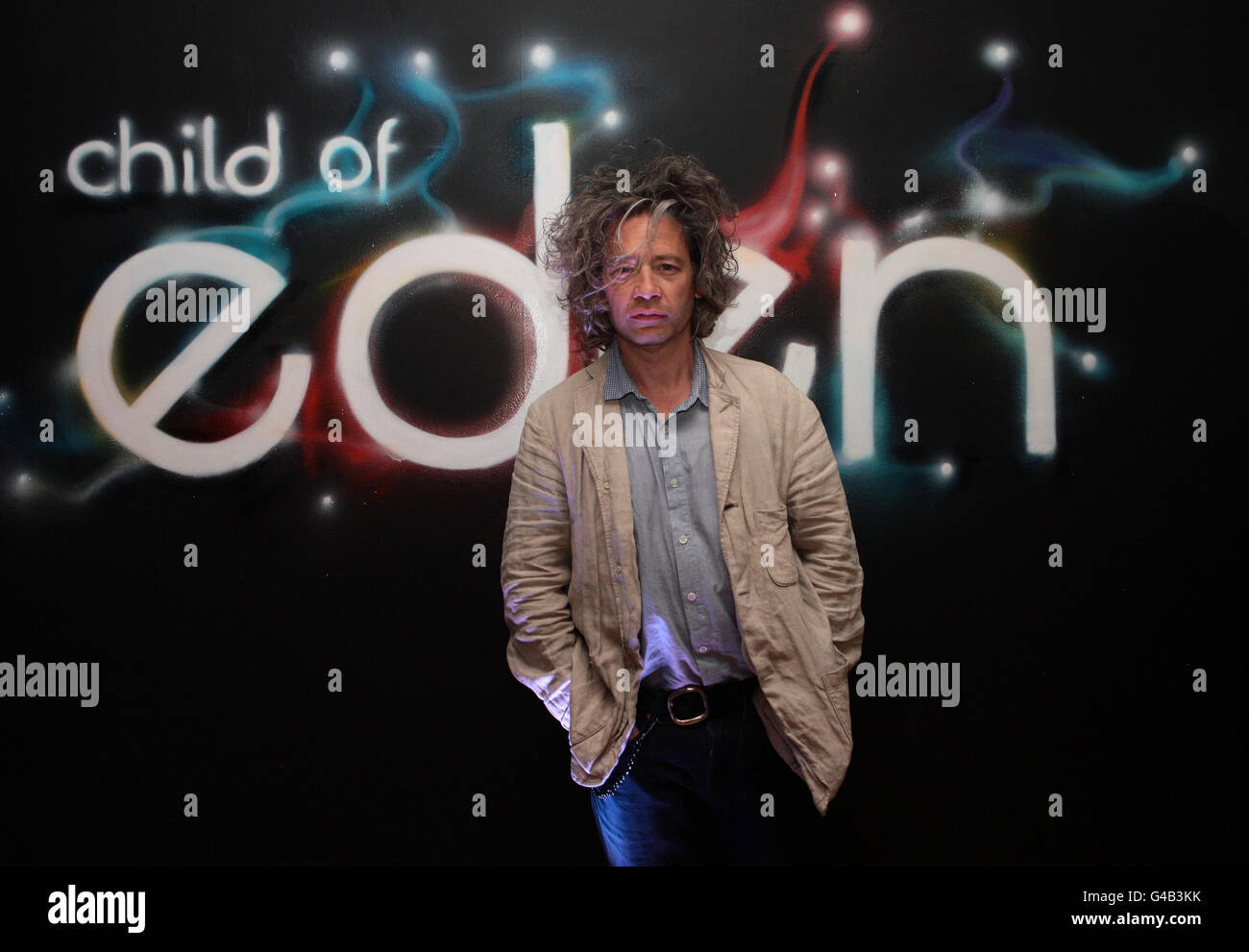 Actor dexter fletcher attends launch child eden experience in soho hi ...