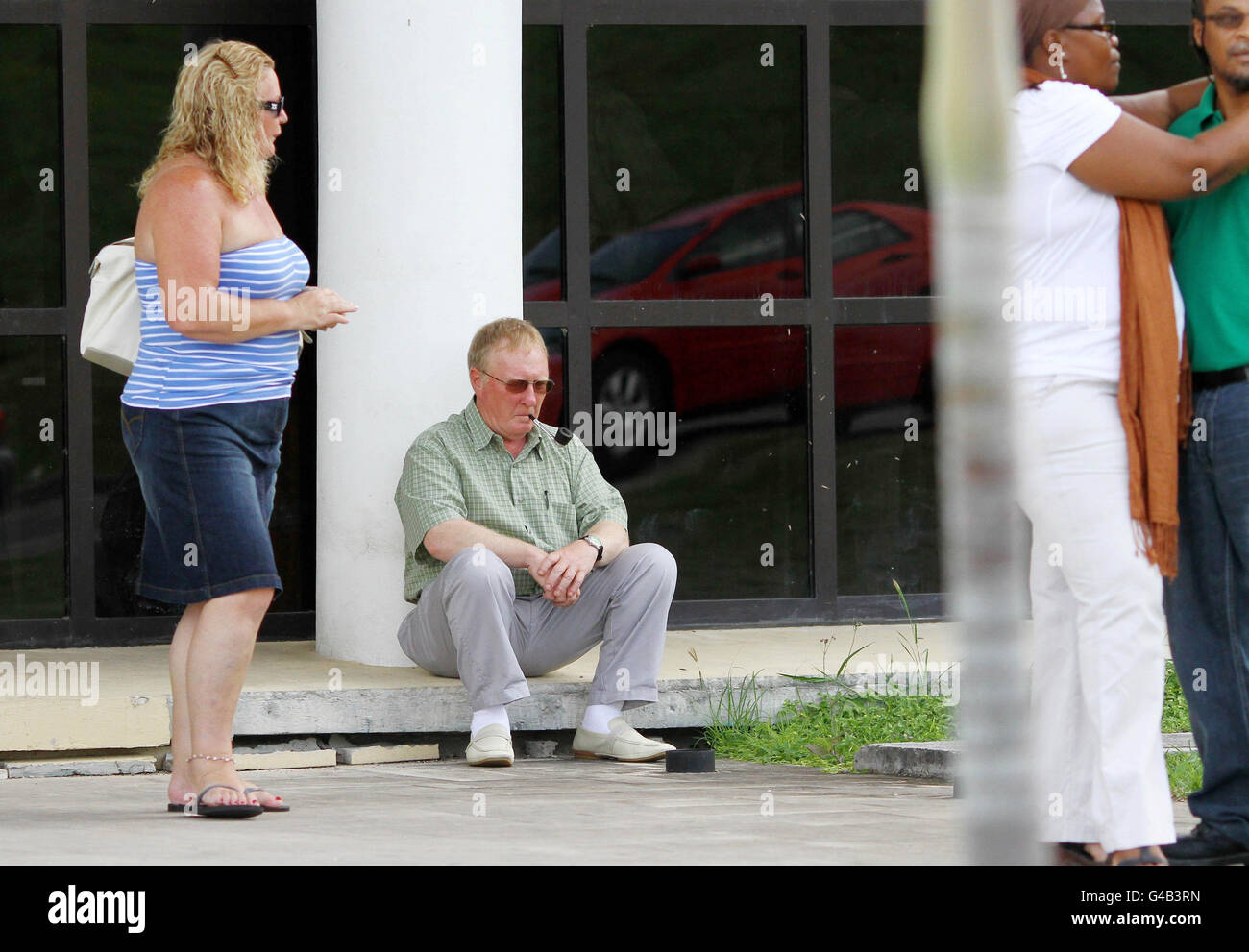 Ben and Catherine Mullany murder Stock Photo - Alamy
