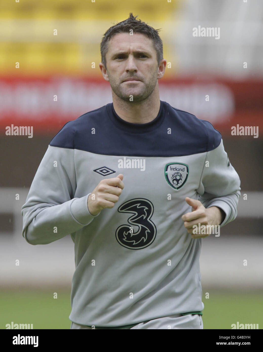 Soccer republic half length mid mangrr hi-res stock photography and ...