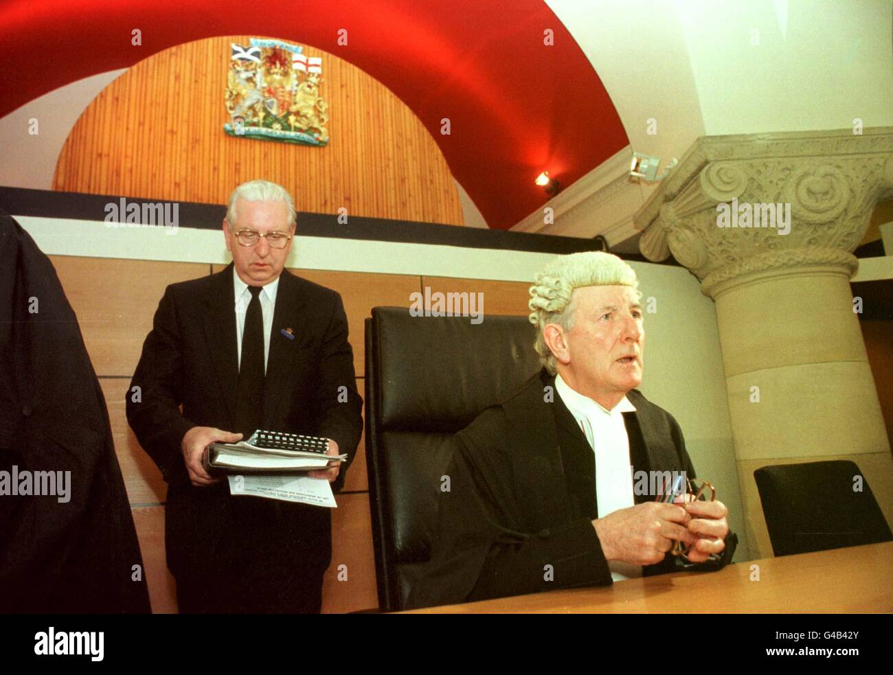 Sheriff principal hi-res stock photography and images - Alamy