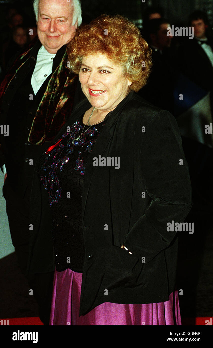 BAFTA Miriam Margolyes. Actress Miriam Margolyes arrives at the ...
