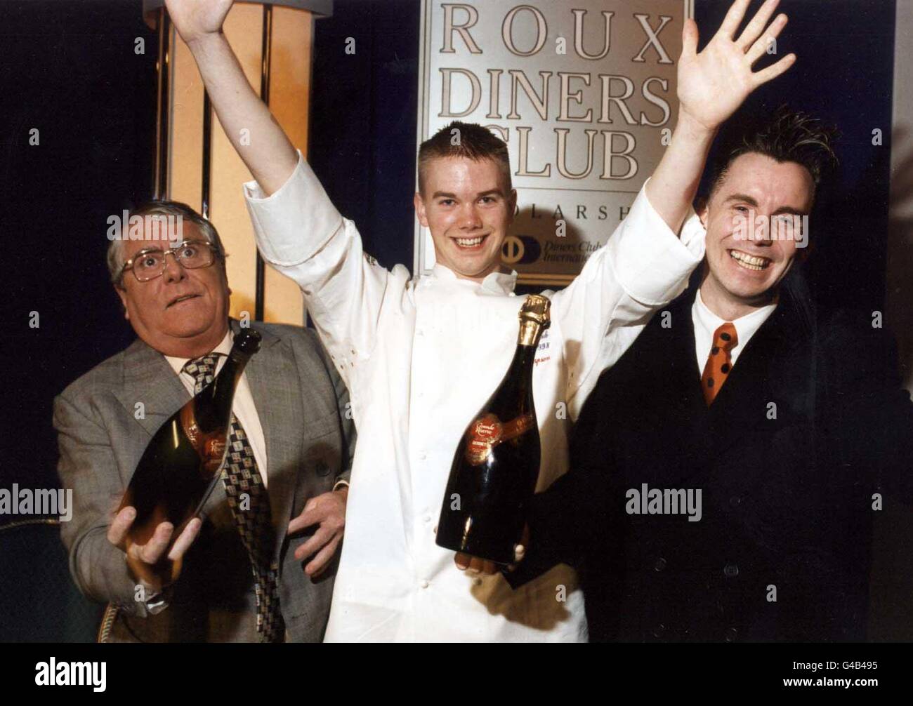 Albert Roux High Resolution Stock Photography and Images - Alamy