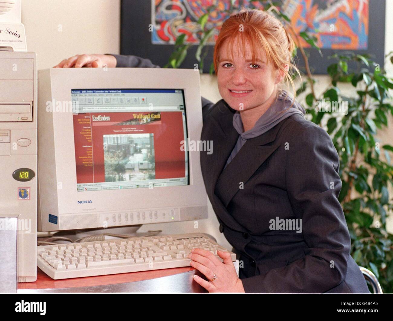 EastEnders actress Patsy Palmer in London today (Weds), for a BBC ...