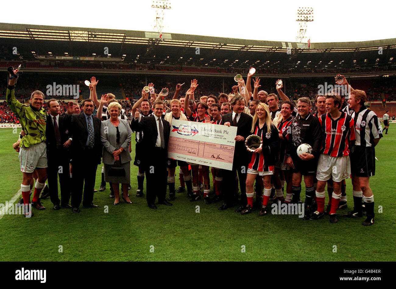 London in aid of the british brain and spine foundation hi-res stock ...