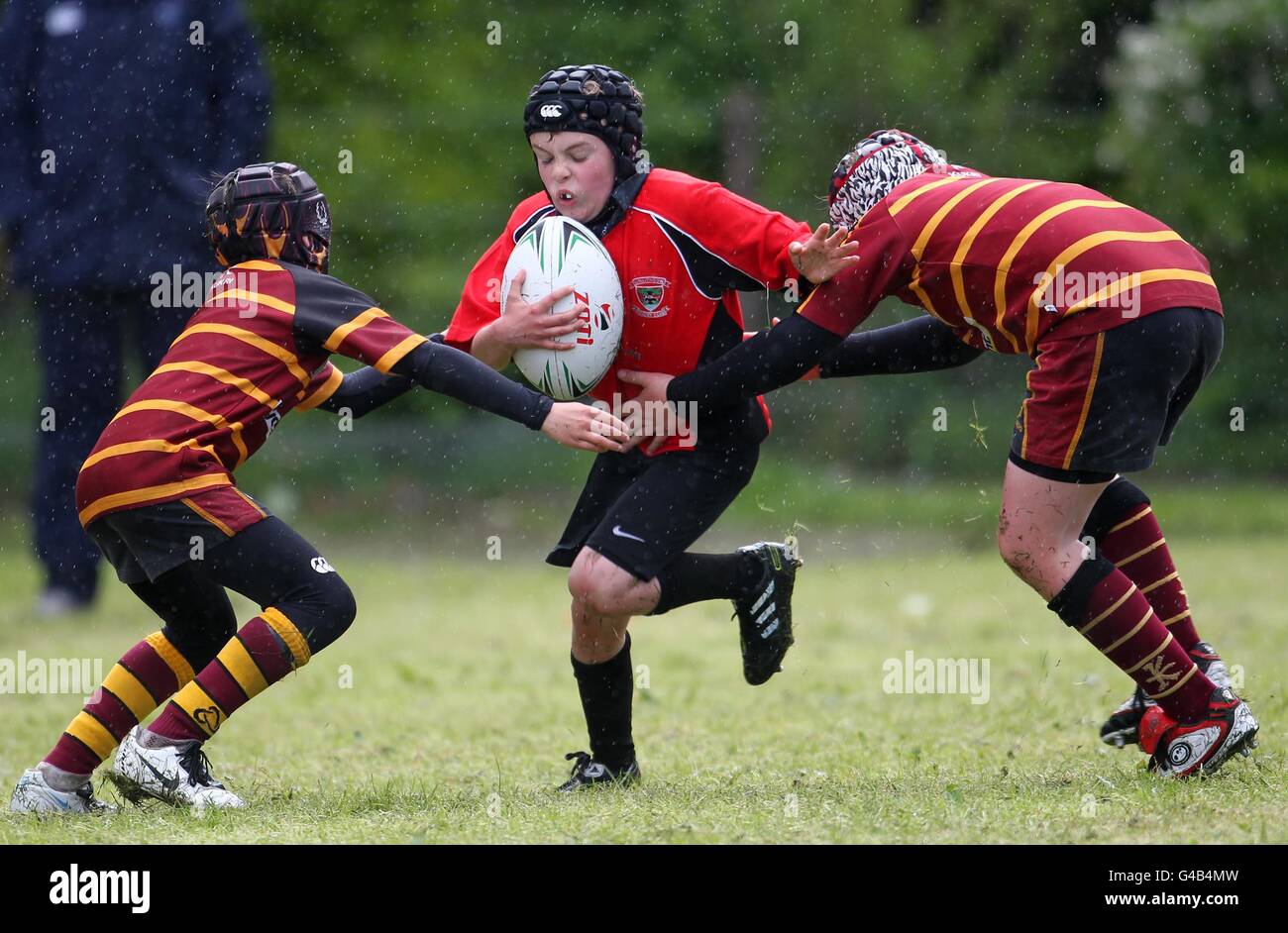 Rugby Union - Forrester Mini Tournament - Craigmount HS. Kids enjoy ...