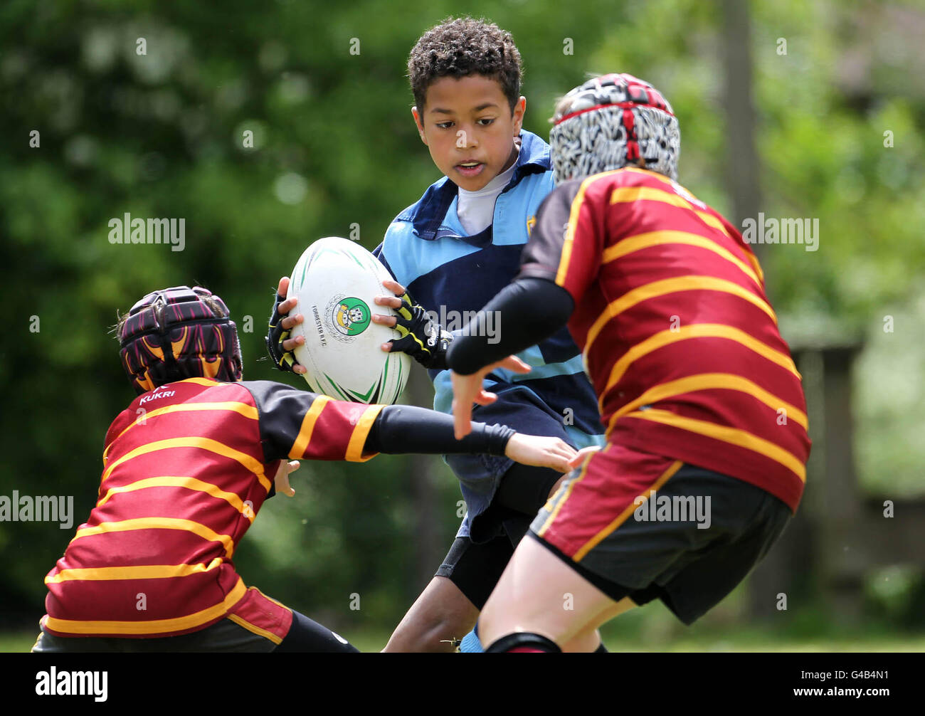 Rugby Union - Forrester Mini Tournament - Craigmount HS Stock Photo - Alamy