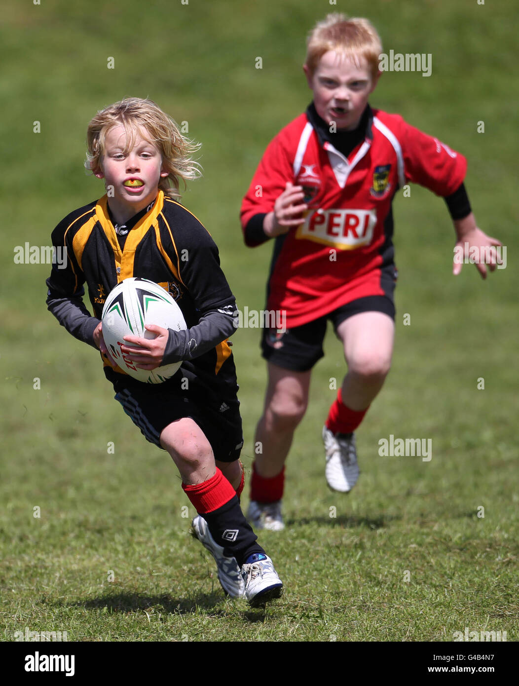 Rugby Union - Forrester Mini Tournament - Craigmount HS. Kids enjoy ...