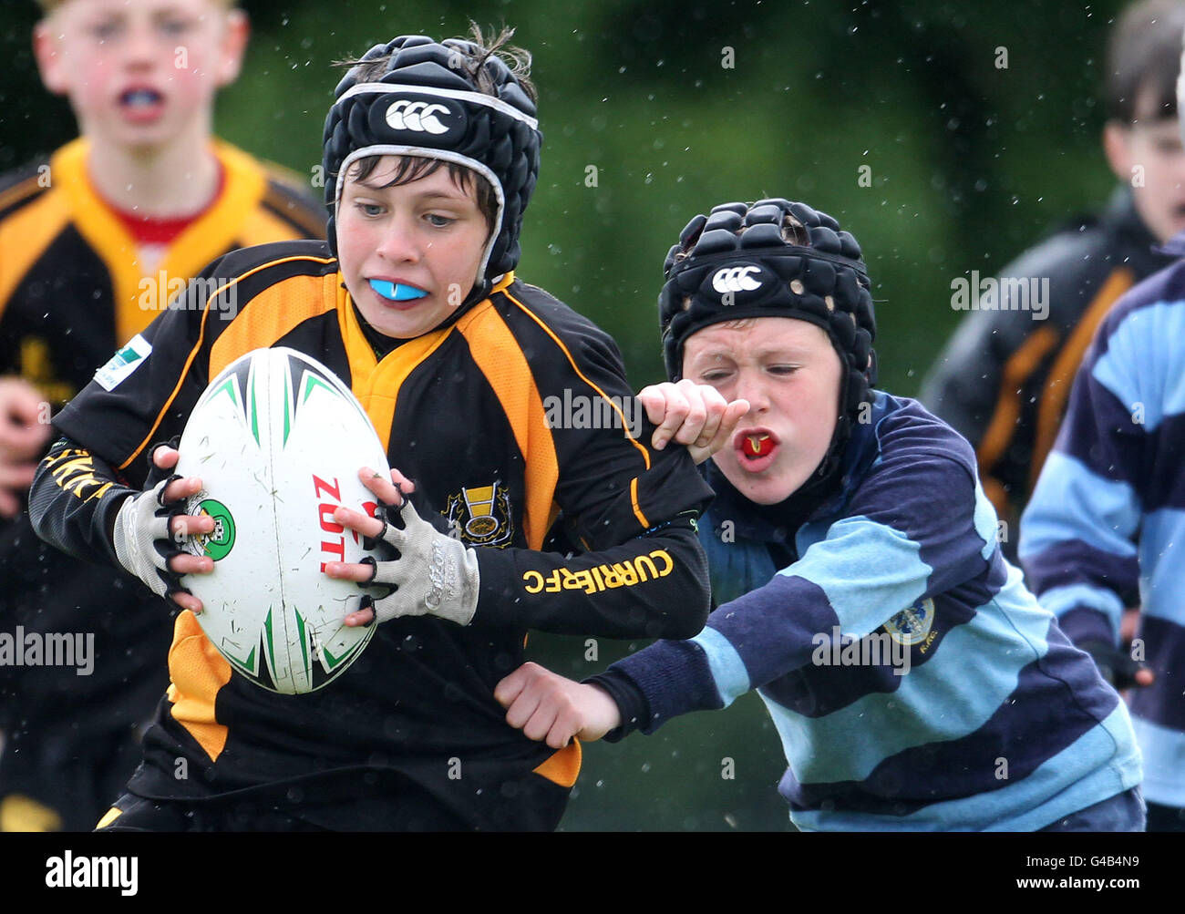 Rugby Union - Forrester Mini Tournament - Craigmount HS Stock Photo - Alamy